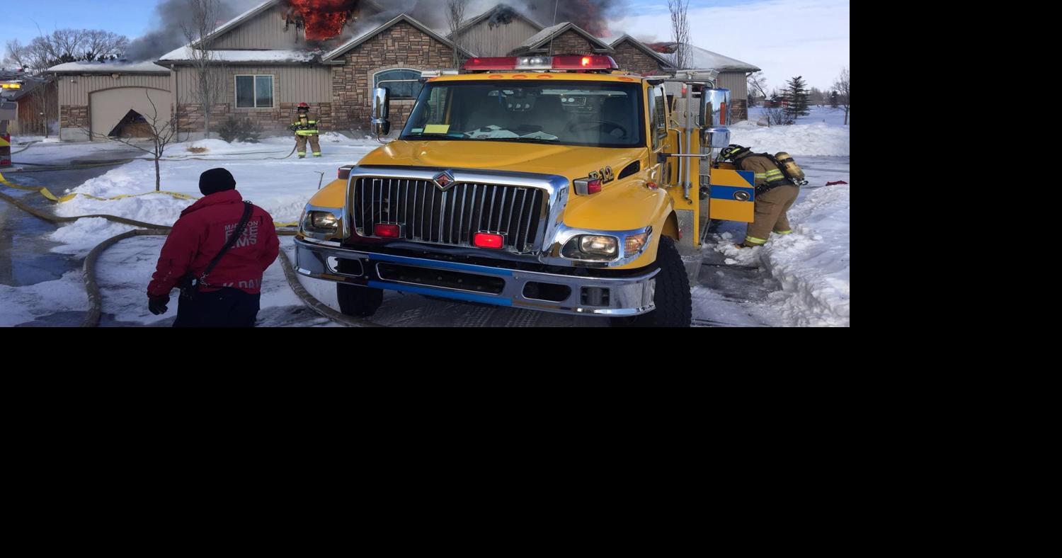 Madison Fire Department suspects fireplace was source of Hibbard house ...
