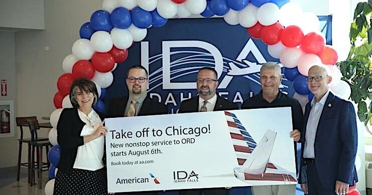 Idaho Falls Regional Airport to see new flight to Chicago | Idaho ...