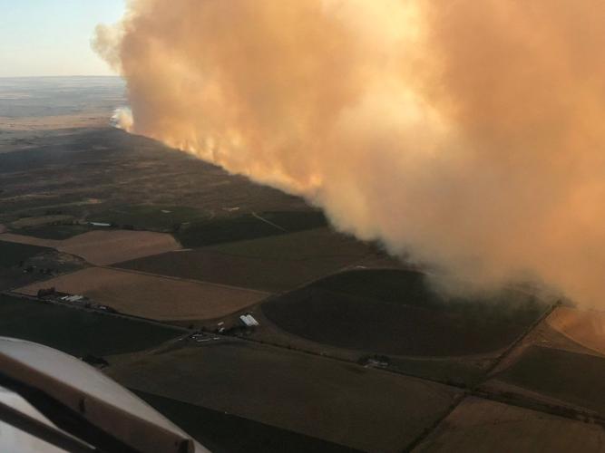 Desert Ride Fire destroys 1,200 acres near Menan | Rexburg ...