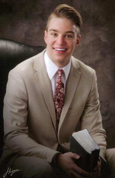 Luke Holt | Announcements | rexburgstandardjournal.com