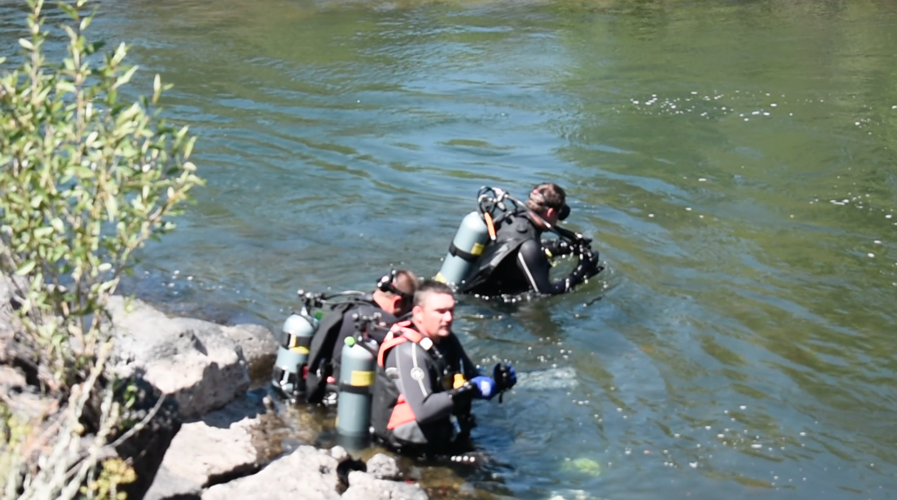 Local scuba divers explore Fall River | Rexburg ...