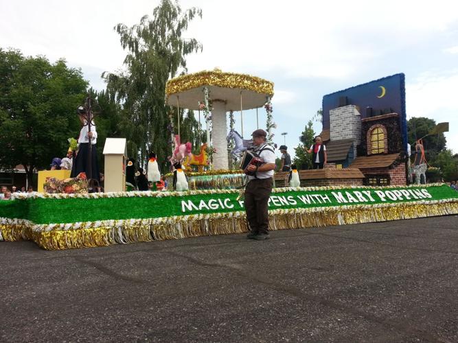 Pioneer Day Parade showcases fleet of floats | Idaho ...