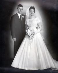 Bill and Barbara Conway wedding anniversary announcement ...