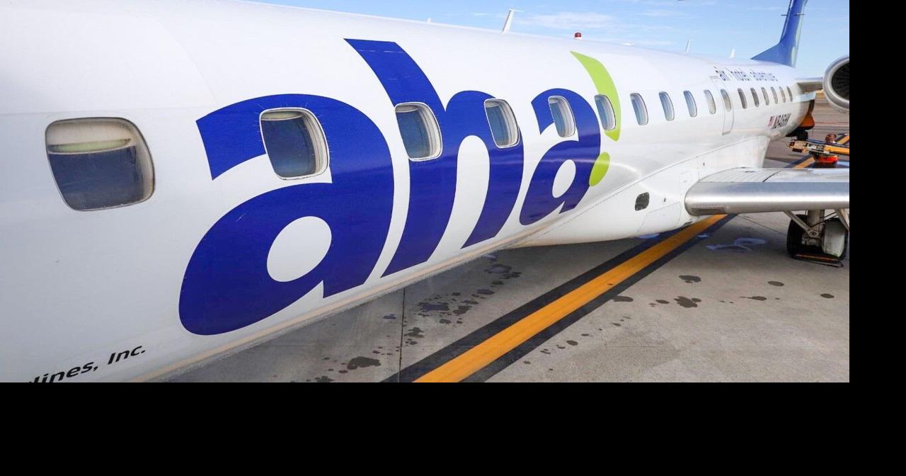 aha! Airlines files bankruptcy 12 days after starting flights to and ...