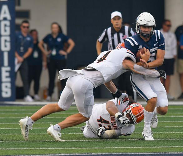 Photo Gallery: Idaho State-Utah State Football | Sports ...