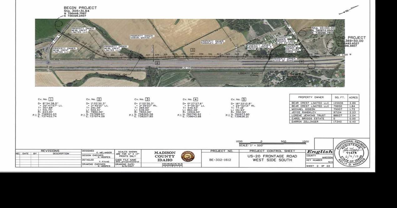 Frontage road project to include bridges | | rexburgstandardjournal.com