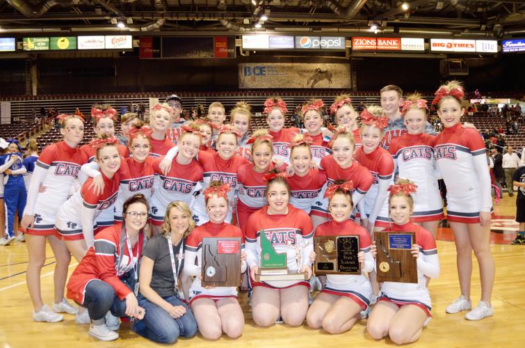 Sugar-Salem places second, Madison third at respective state cheer ...