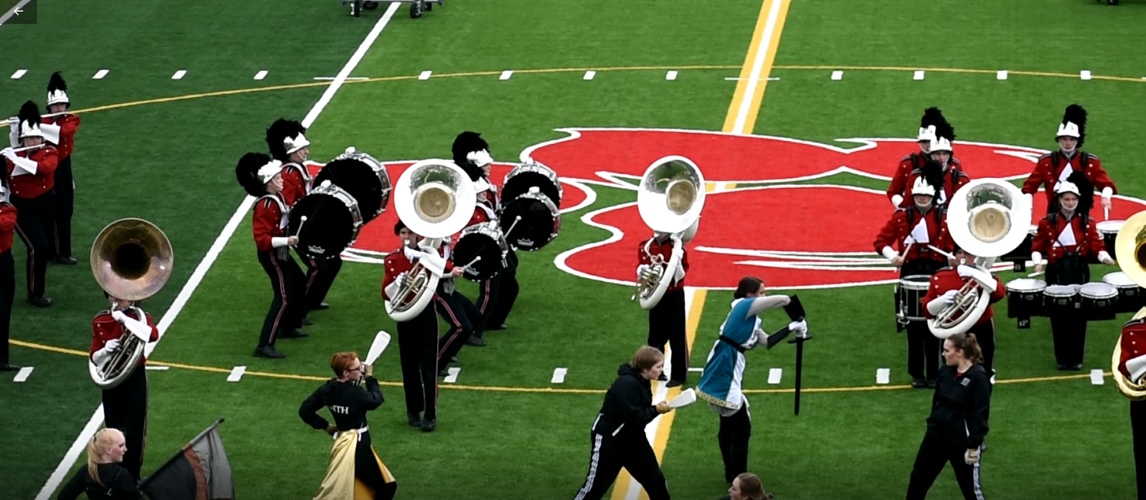 Madison Marching Band Festival held Saturday at Bobcat stadium ...