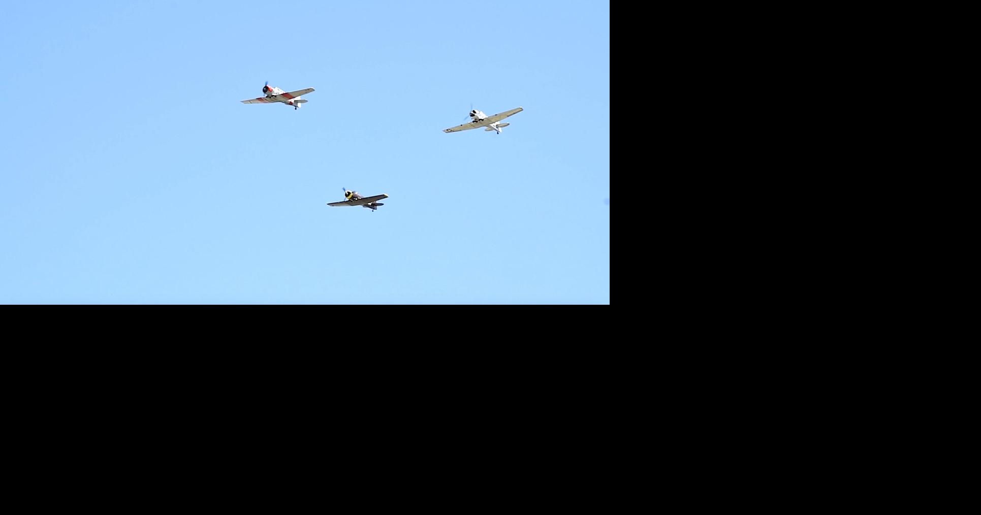 Fly Over held during Teton Dam Commemoration Friday morning | Local ...