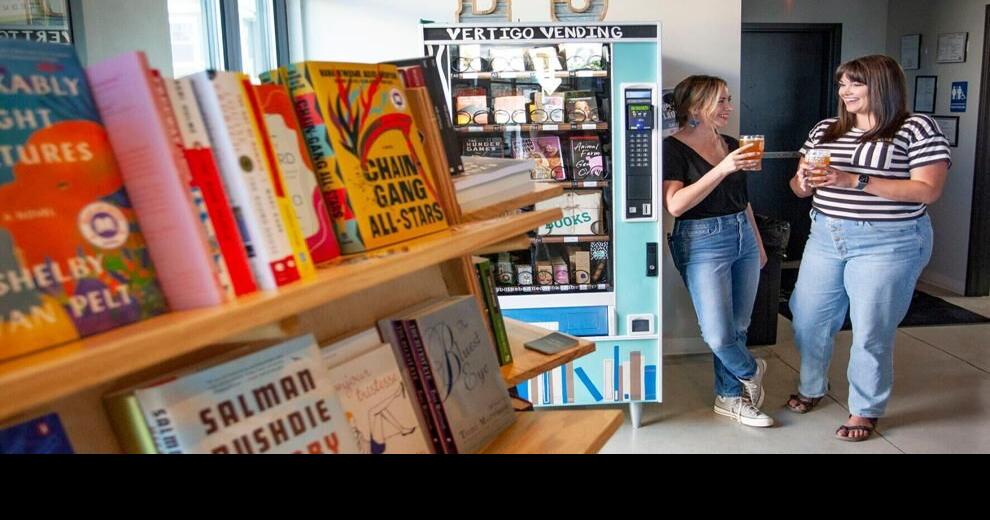 Banned book vending machine opens in Meridian ...