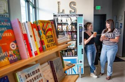 Banned book vending machine opens in Meridian | Idaho ...