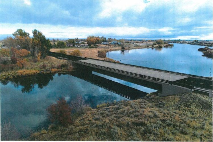 Tentative design for Fun Farm Bridge presented to Fremont Commissioners ...