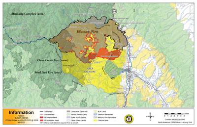 Moose Fire causes more evacuations, moves toward Salmon | Idaho ...