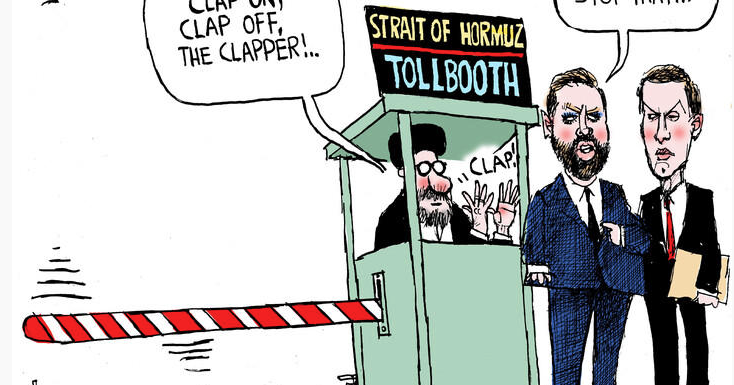CARTOON: APRIL 24: Luckovitch | Cartoon | rexburgstandardjournal.com