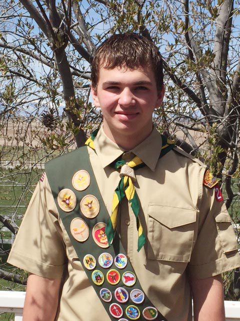 Bridger Jacobs | Eagle Scout Announcements | rexburgstandardjournal.com