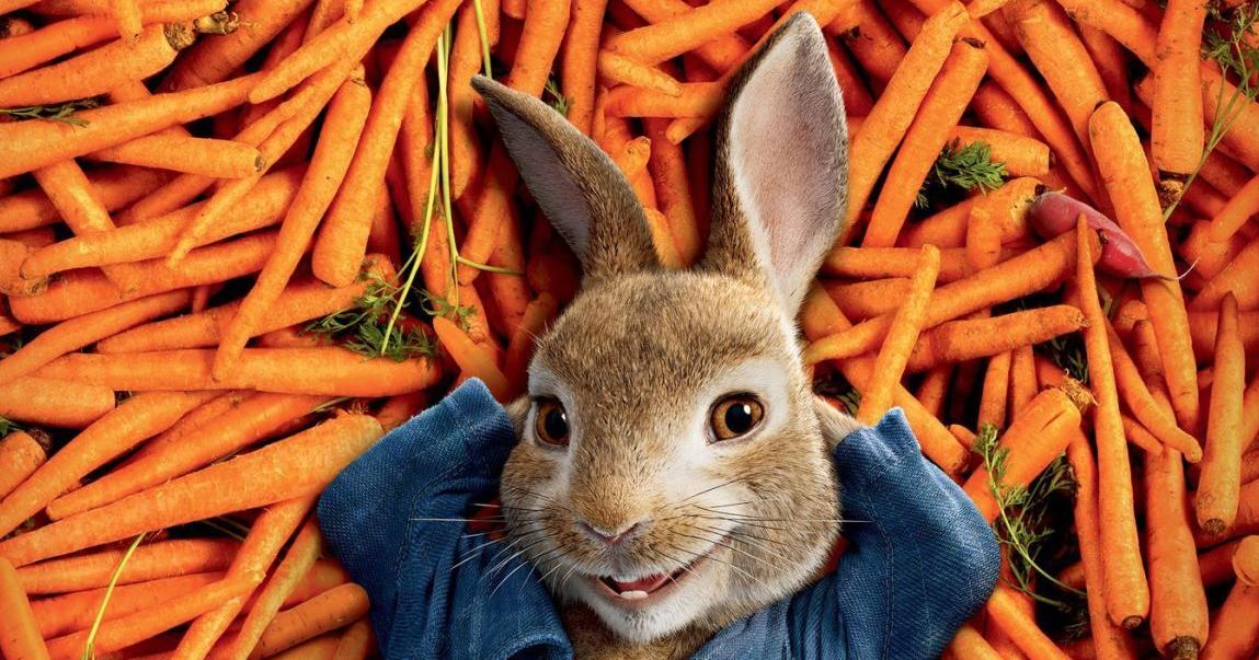 'Peter Rabbit' hops along better than expected | Entertainment ...
