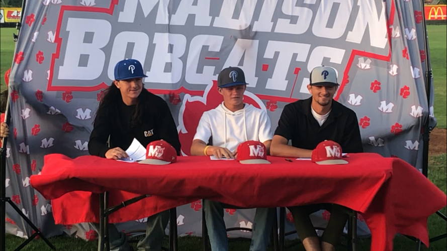Madison trio signs to play together in Montana | Sports ...