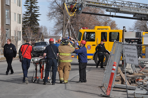 Two men injured in NorthPoint construction accident | News ...