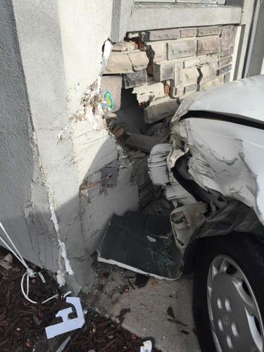 Man crashes into his insurer's building | Local News ...