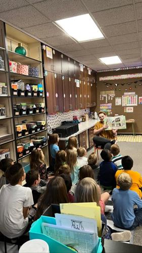 Burton Elementary teacher receives 5K grant from Idaho Lottery | News ...