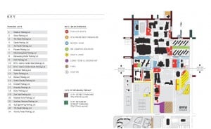 Map of BYU-Idaho parking zones - Standard Journal: Home