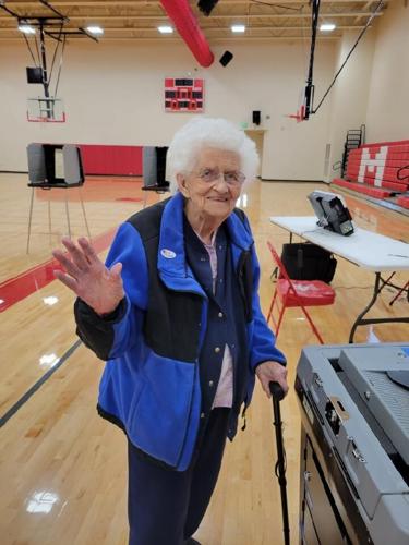 101-year-old great-great-grandma voted | News | rexburgstandardjournal.com