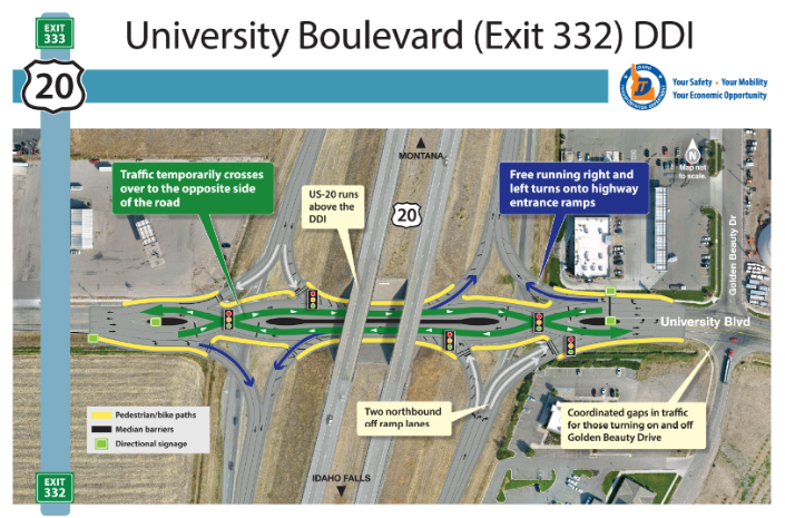 South Rexburg Highway 332 exit to be open by morning of July 3 | Local ...
