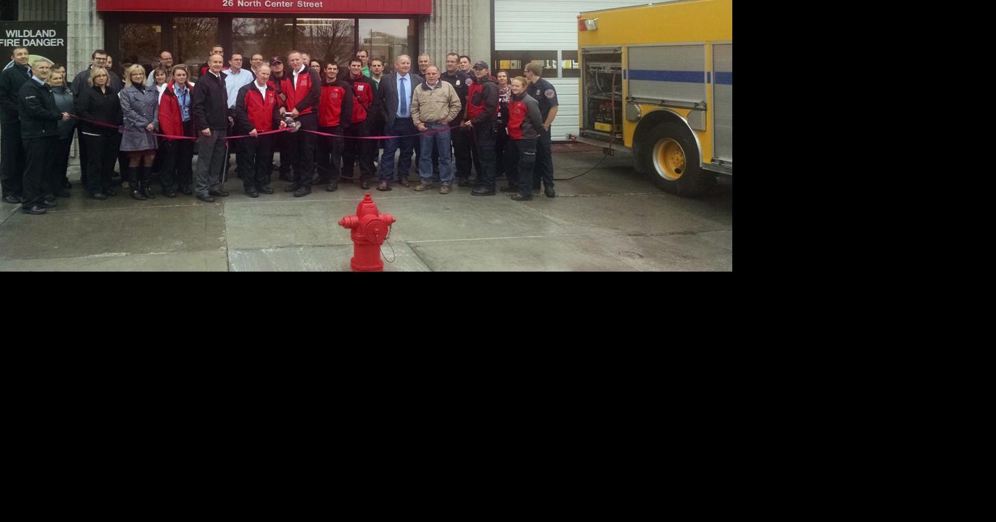 Fire department holds ribbon cutting, dedication | Local News ...