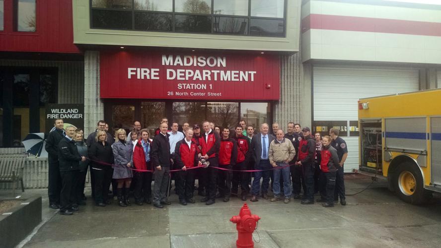 Fire department holds ribbon cutting, dedication | Local News ...