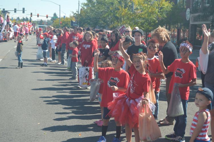 Madison homecoming parade kicks off game-day festivities | Local News ...