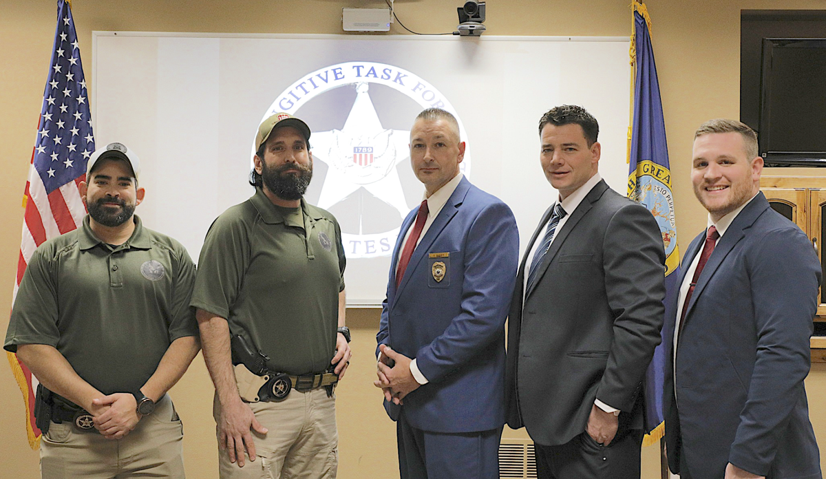 First ever Rexburg Police Officers sworn in as U.S. Marshals | Local ...