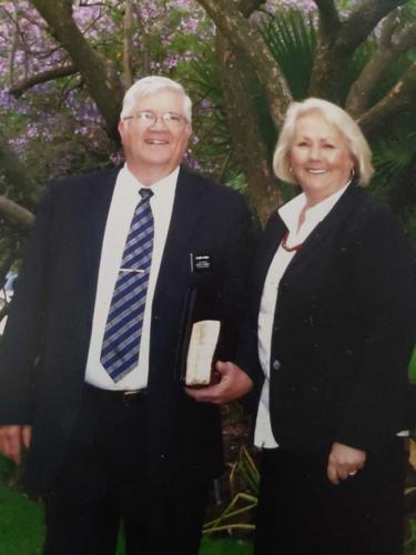 Doug and Linda Hymas | Announcements | rexburgstandardjournal.com