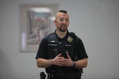 Heroes in our schools: A school resource officer addresses youth and ...