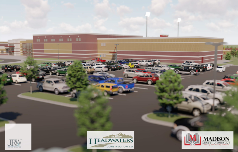 Madison School District breaks ground on new high school additions ...