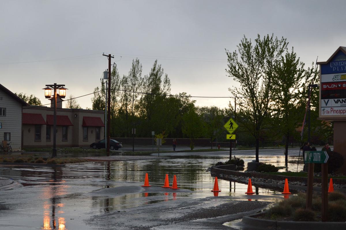 Extreme weather conditions cause minor flooding and damage | Local News ...