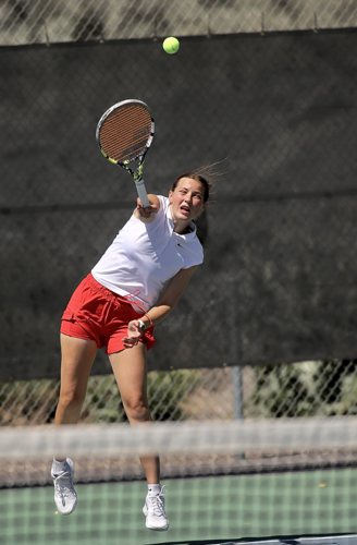 Rylie Dustin works her PT off to earn state tennis medal | Local News ...