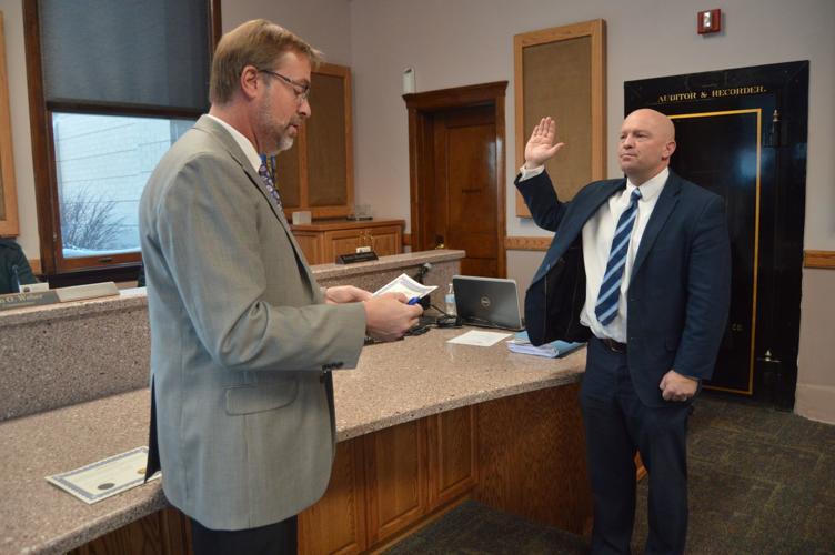 Swearing-in new Prosecuting Attorney Robert Wood | Rexburg ...