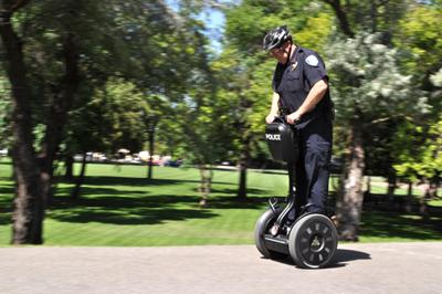 Rexburg police get Segway | News | rexburgstandardjournal.com