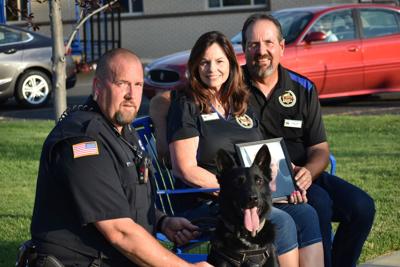 St. Anthony Police Department receives bulletproof vest for K9 | Idaho ...