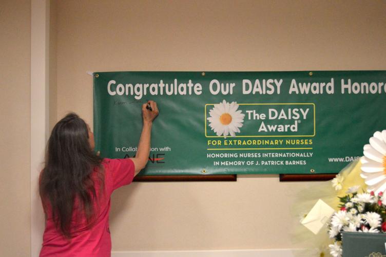 First Daisy Award at Madison Memorial Hospital given to Karen Sare ...