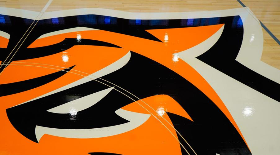 Watch: Idaho State unveils revamped Reed Gym basketball court ...