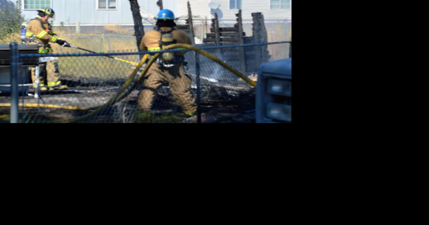 Madison County Fire Department puts out shed fire | Local News ...