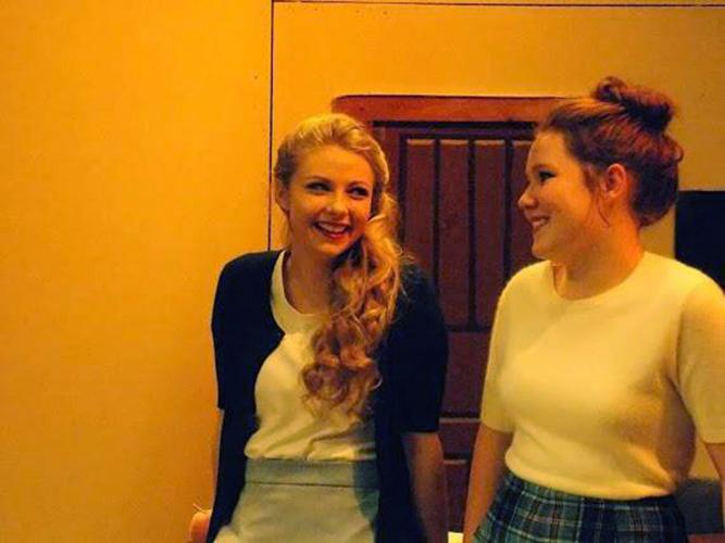 Sugar-Salem High School students perform comedy play | Local News ...