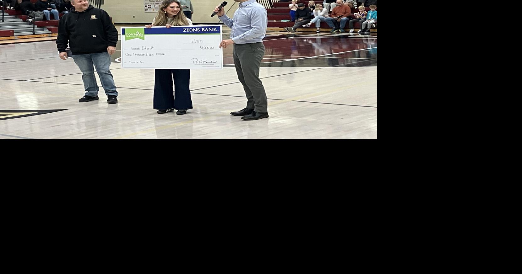 Rigby High School senior learns good grades pay off | Local News ...