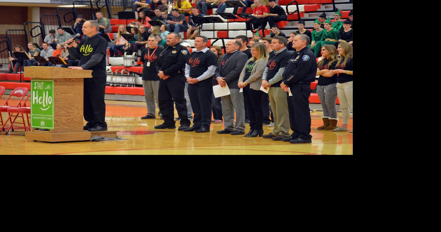 Madison assembly held to celebrate “Start with Hello” campaign | Local ...