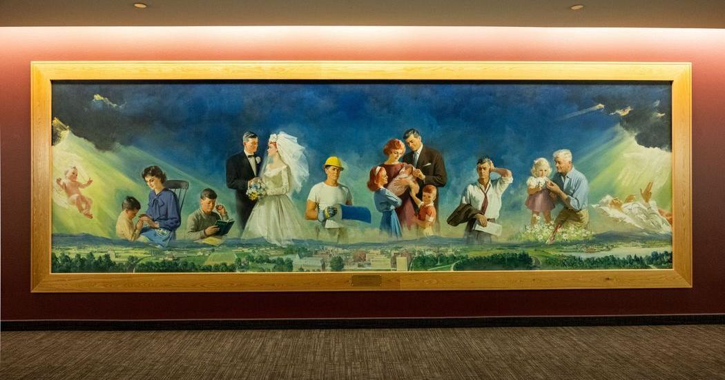 New York and Japan 'Purpose of Life' murals displayed at BYU-Idaho ...