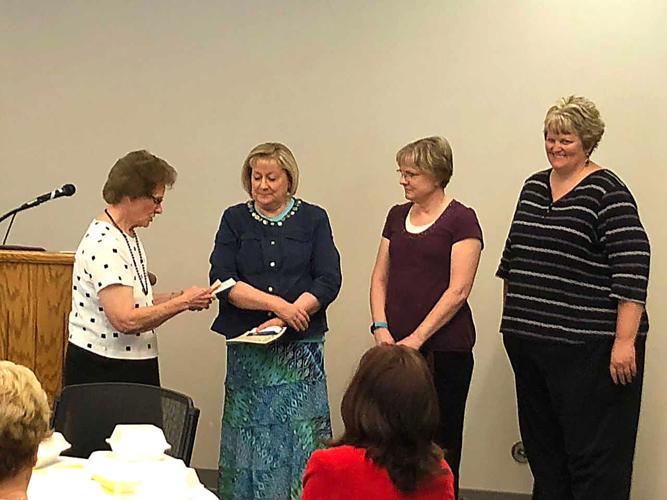 Rexburg Civic Club Installs New Officers And Announces Woman Of The
