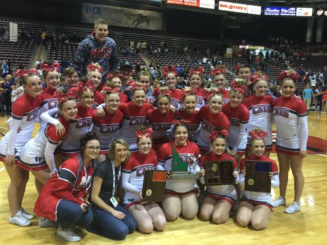Sugar-Salem places second, Madison third at respective state cheer ...