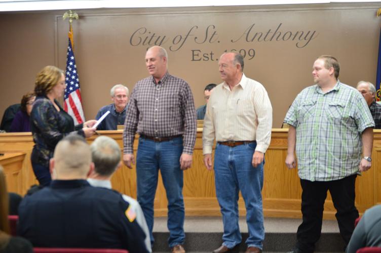 New St. Anthony City Council members sworn into office | Local News ...