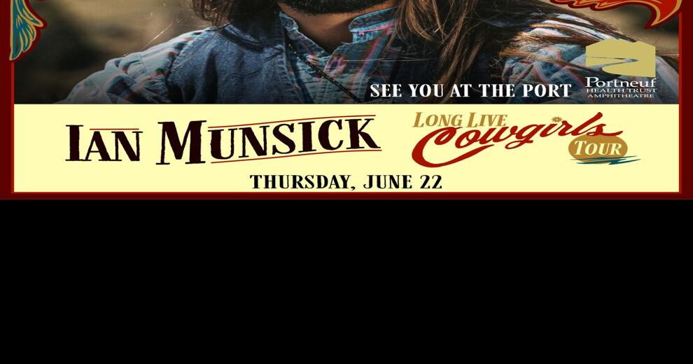 Ian Munsick performing at Portneuf Health Trust Amphitheatre to benefit ...